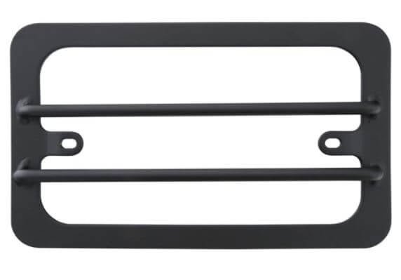 Smittybilt Euro Light Turn Signal/ Side Marker Covers (Black) - 5670 ...