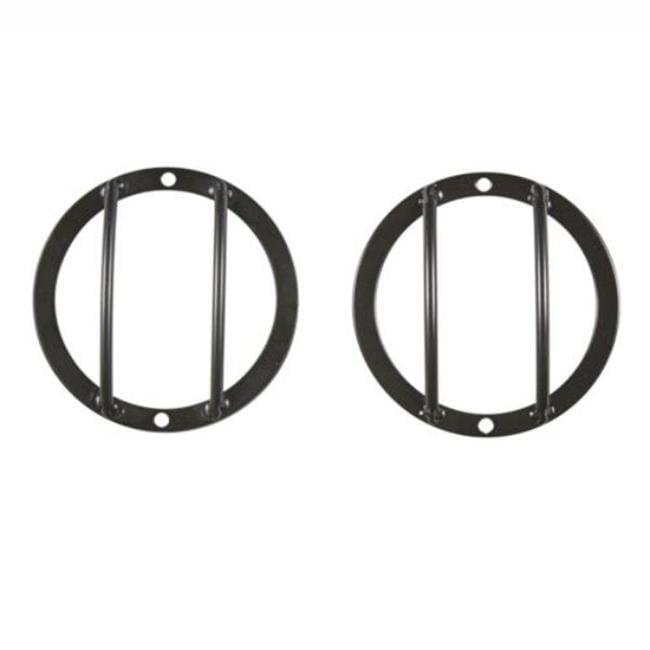 Smittybilt Euro Side Turn Signal Guards - Black for 2007-2018 JK ...