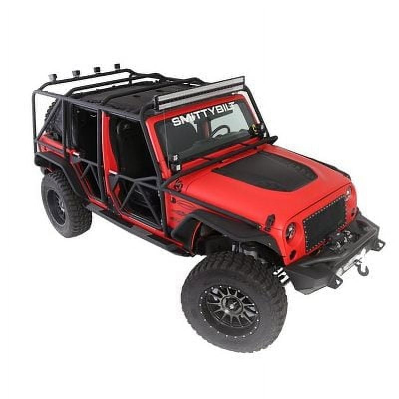 Smittybilt Exoskeleton - 76840 Fits select: 2015-2018 JEEP WRANGLER ...