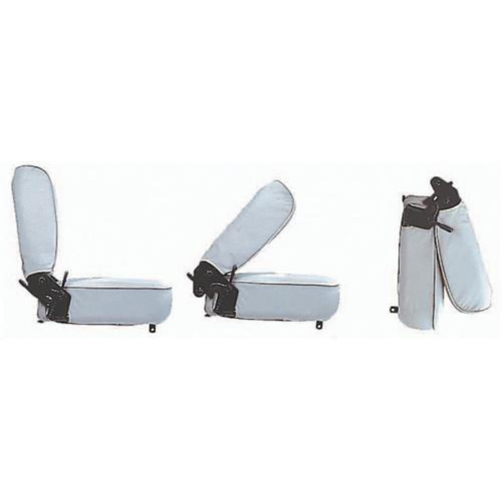 Smittybilt Fold and Tumble Rear Seat (Black) - 41315 - Walmart.com