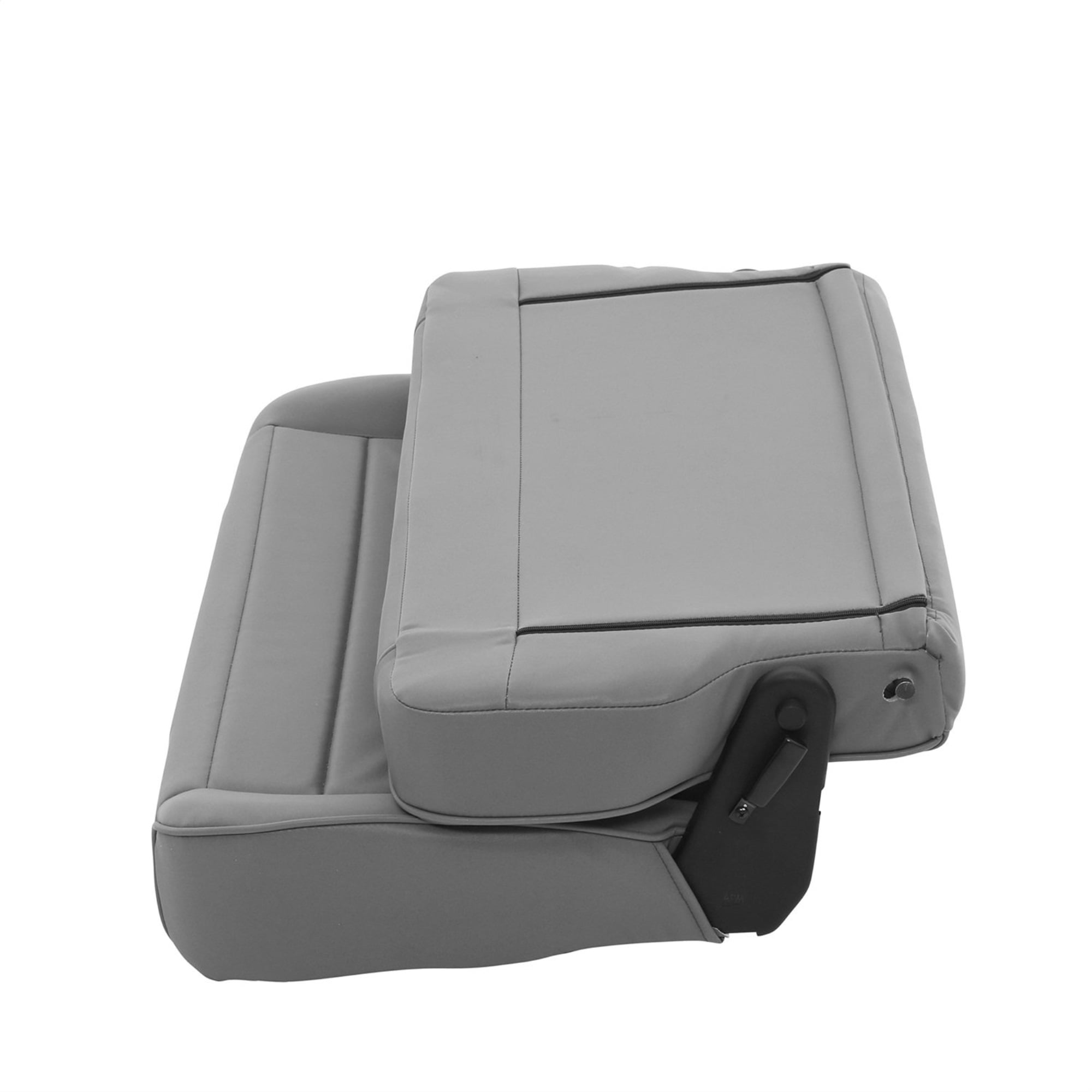 Smittybilt Fold and Tumble Rear Seat (Black) - 41515 - Walmart.com
