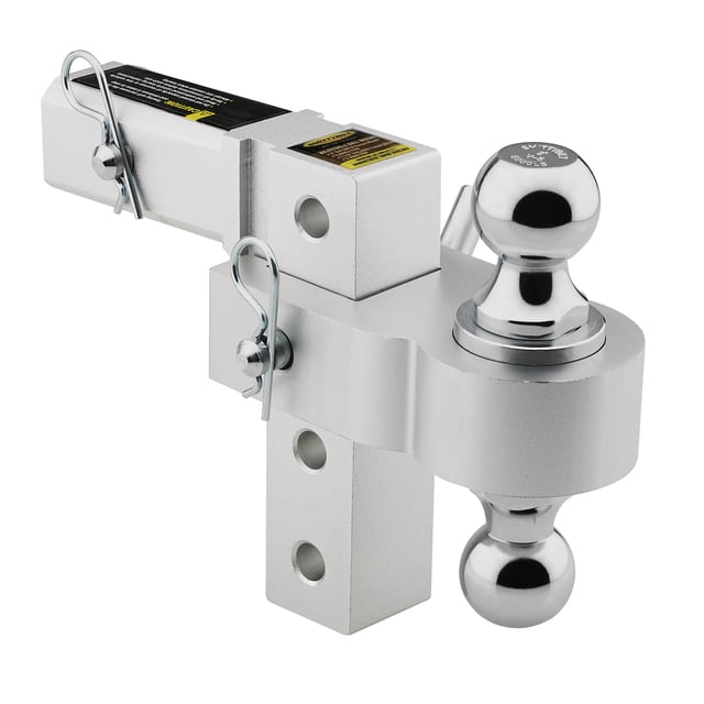 Smittybilt Hitch Ball Mount Class III for Multiple Vehicles, 2 in ...