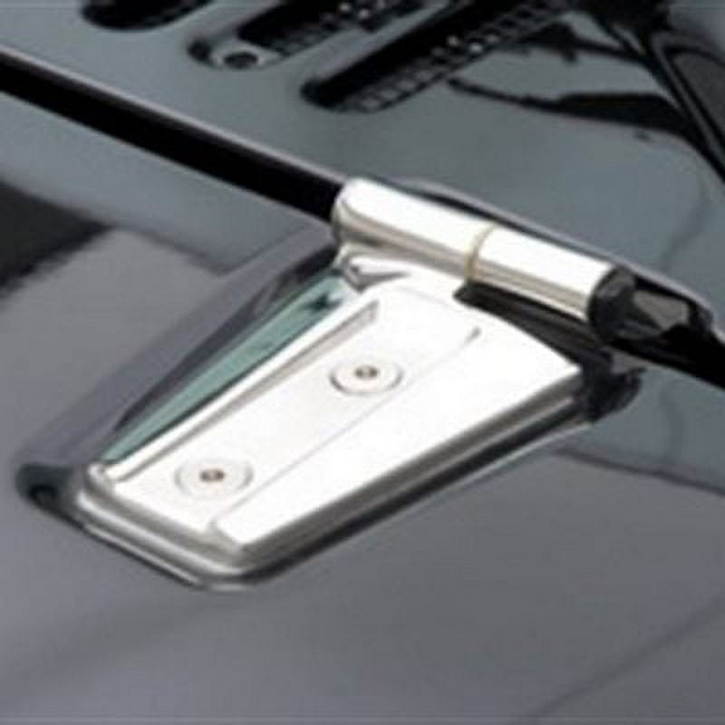 Smittybilt Hood Kit (Stainless Steel) - 7480 - Walmart.com