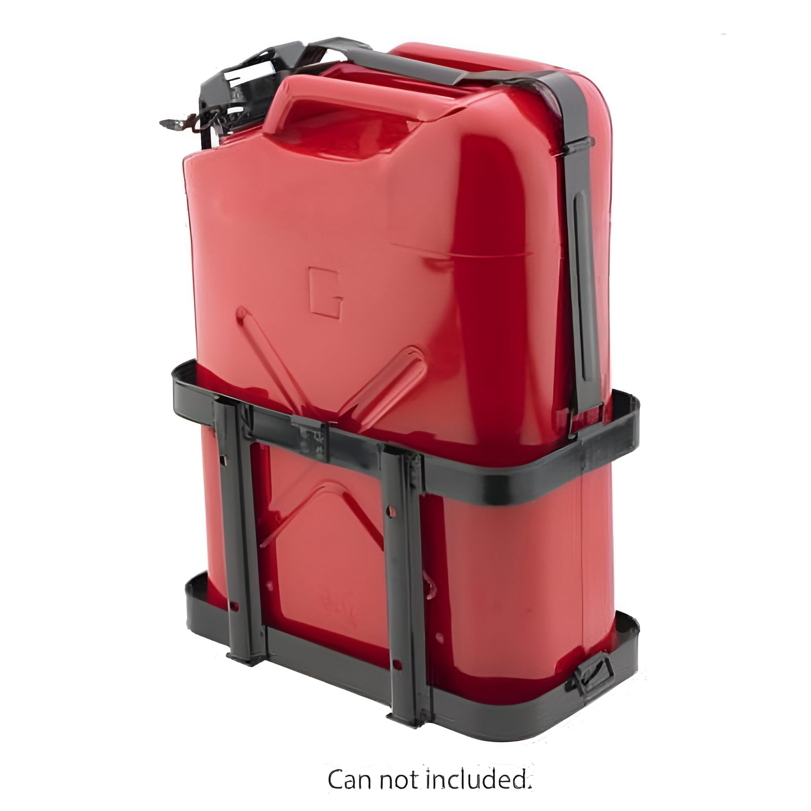 Smittybilt 5 Gallon Metal Gasoline Container - Jerry Can Holder ...