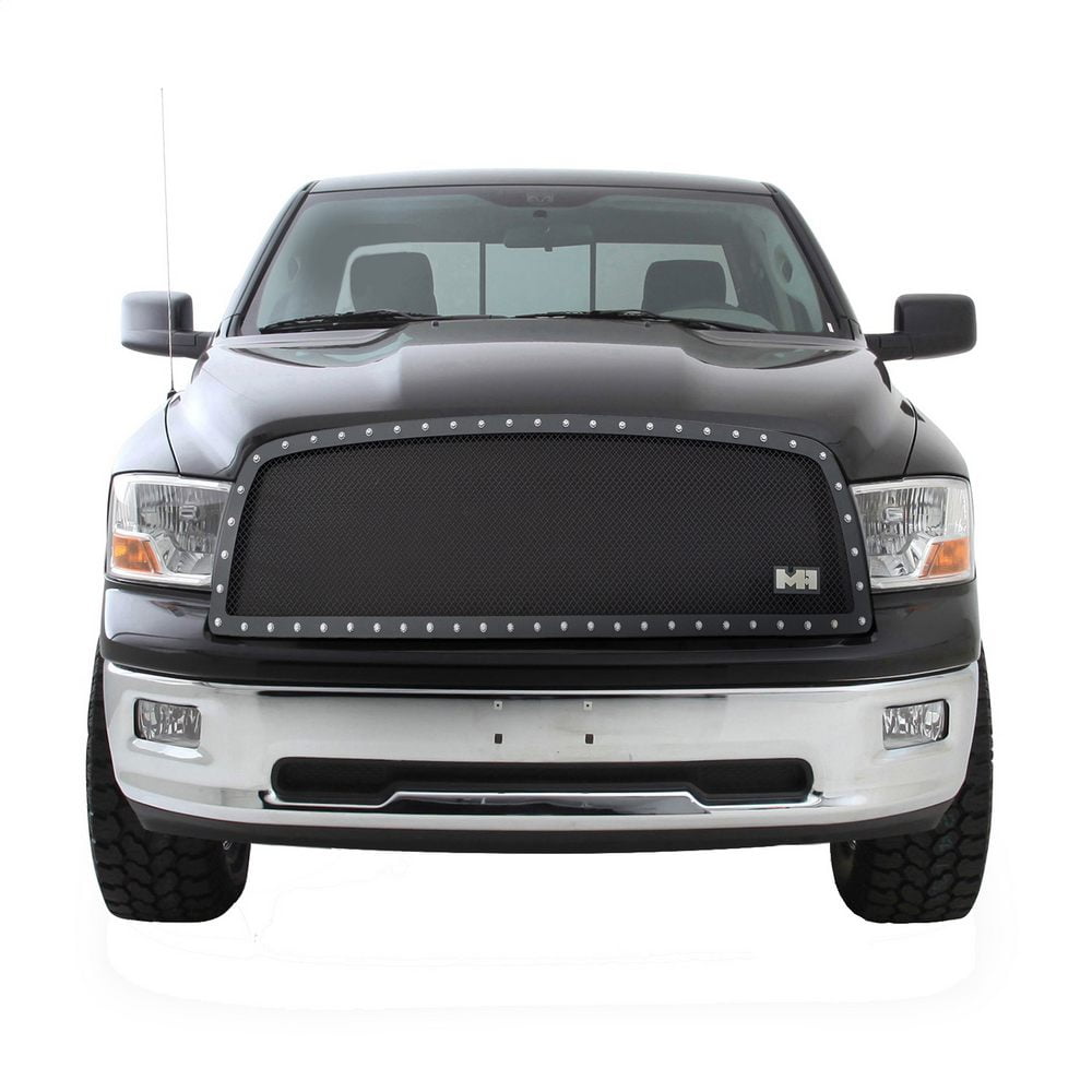 Smittybilt M1 Black Mesh Grille - 615801 Fits select: 2009-2012 DODGE ...