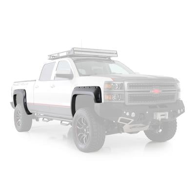 Smittybilt M1 Color-Matched Fender Flares (Black) - 17291-GBA - Walmart.com