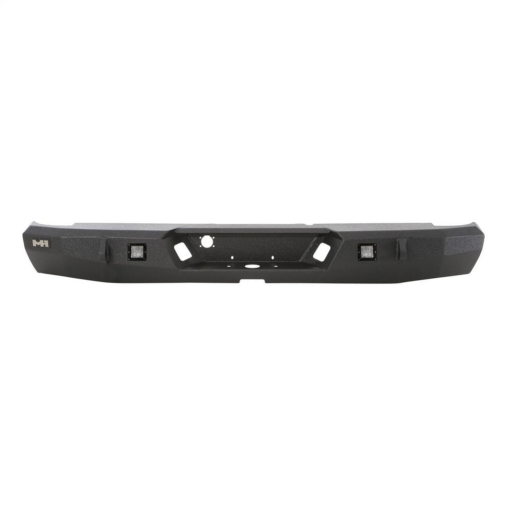 Smittybilt M1 Dodge Ram Rear Bumper with D-ring Mounts and Additional ...