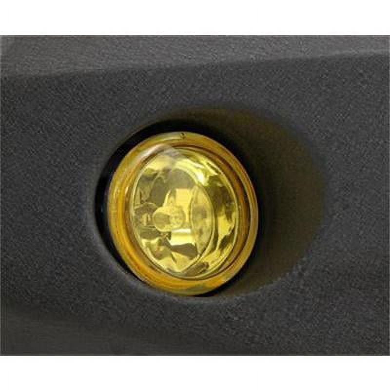 Smittybilt M1 Truck Bumper Amber Fog Light - 612800-02 - Walmart.com