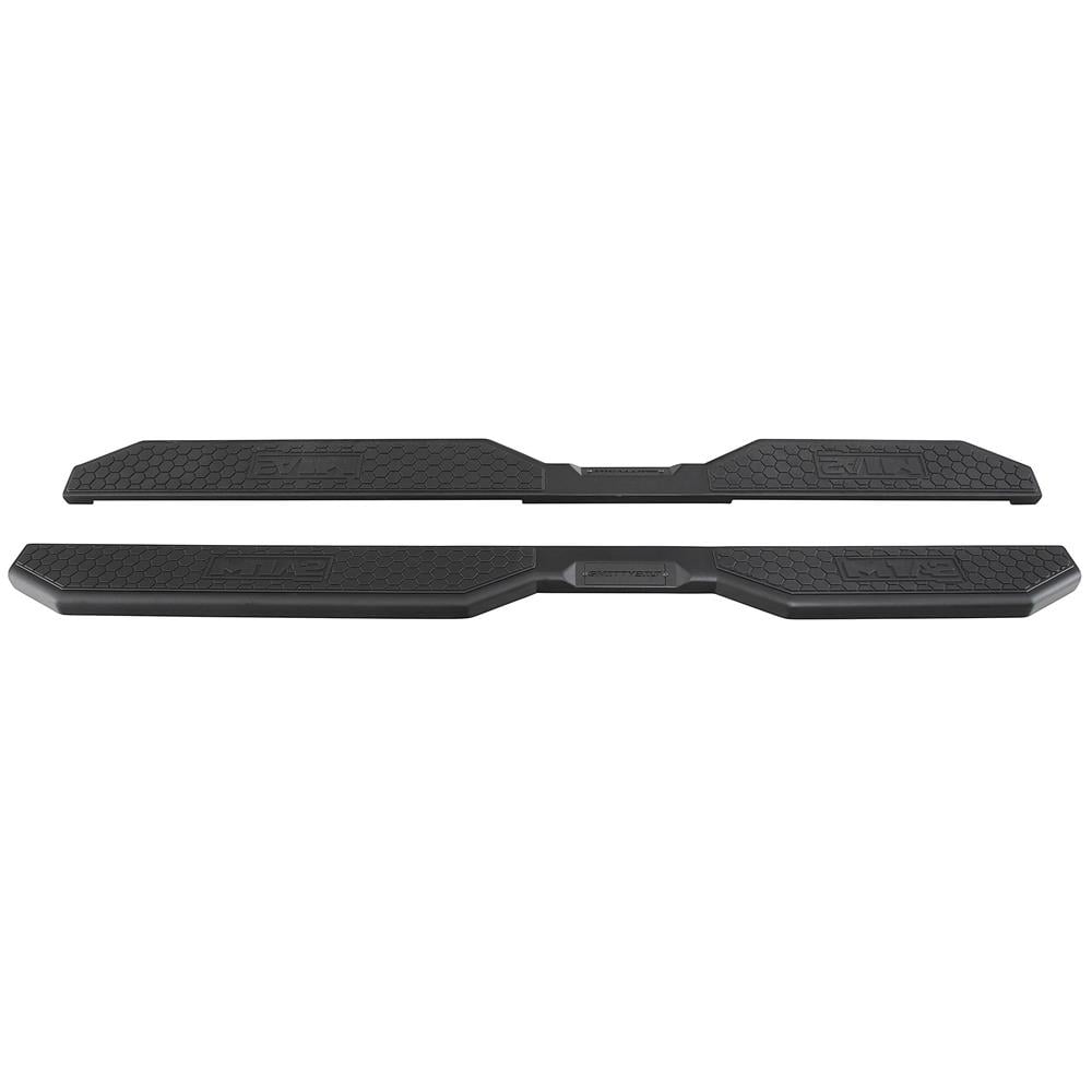 Smittybilt M1A2 Truck Side Steps - 616931, Running Boards, Nerf Bars ...