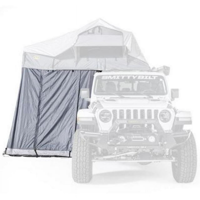 Smittybilt Camping Rooftop Overland Gen2 XL Tent Annex Gray 2688 ...