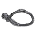 Smittybilt Power Recoil Shackle Rope (Charcoal Gray Rope) - 13051-B ...