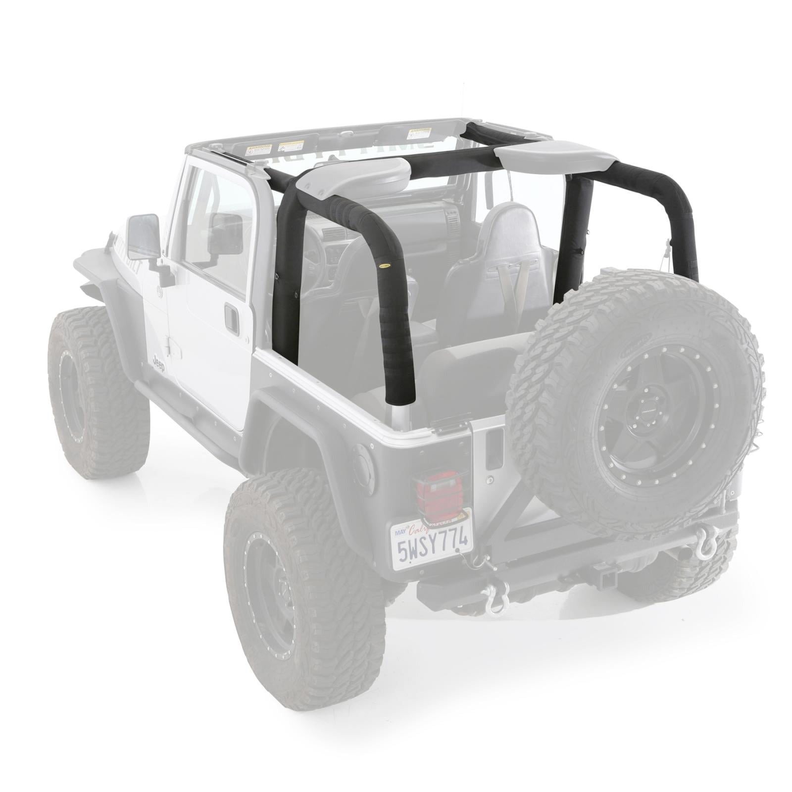 Cj7 Roll Bar Padding