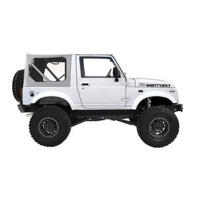 Smittybilt Replacement Soft Top (White) - 98652 - Walmart.com