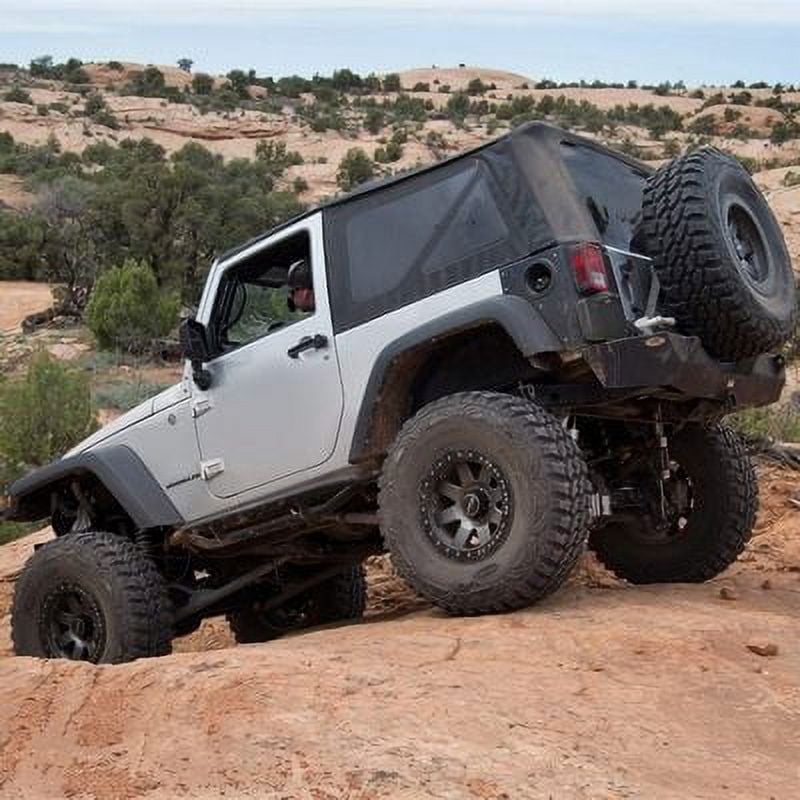 Smittybilt JEEP WRANGLER JK Replacement Soft Top with Tinted Windows ...