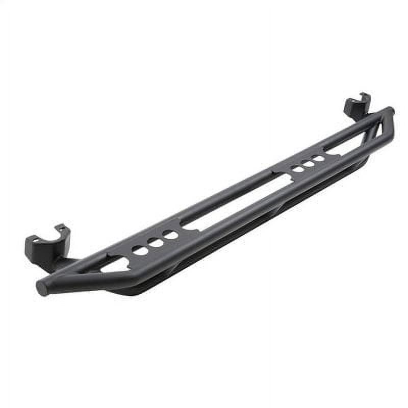 Smittybilt Rock Crawler Side Armor (Light Texture Black) - 76634LT ...