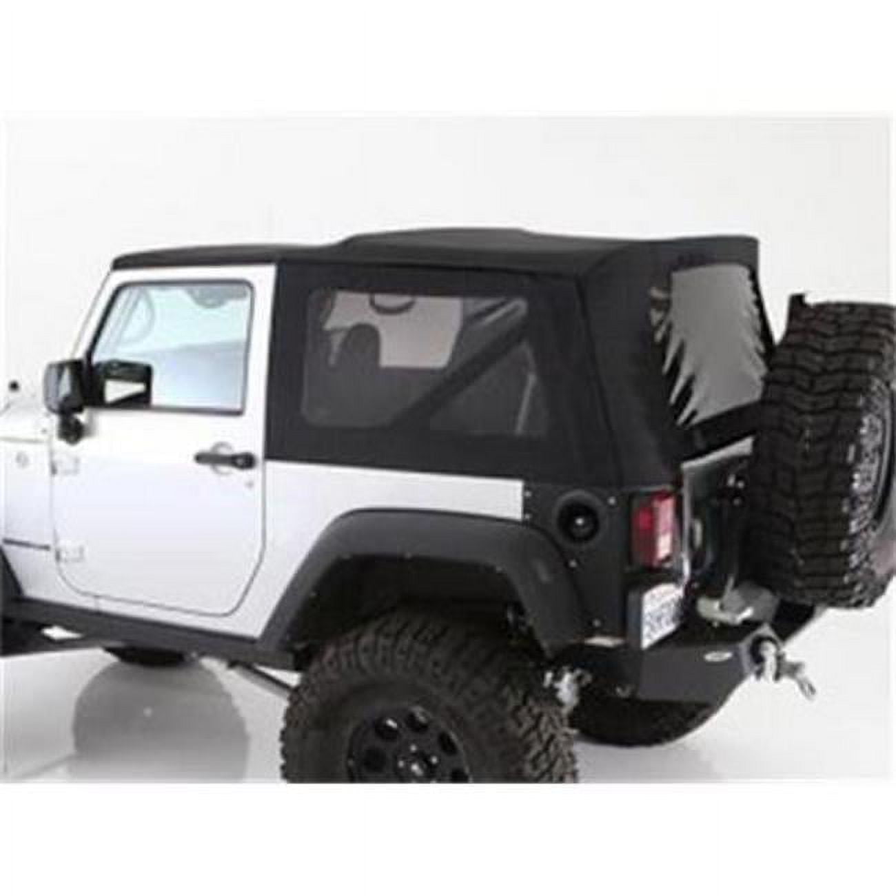 Smittybilt SMB9074235DRWD Premium Replacement Window for 2007-2018 Jeep ...