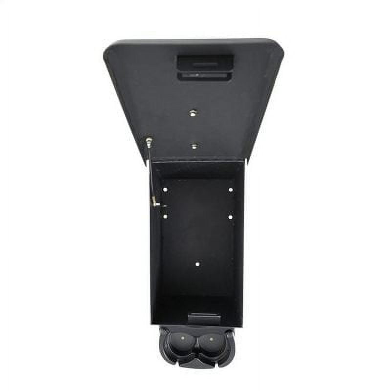 Smittybilt Security Floor Console Heavy-Duty Steel Automotive Console ...