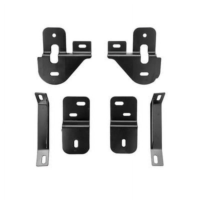 Smittybilt Sure Steps (Stainless Steel) - DN275-S4S - Walmart.com