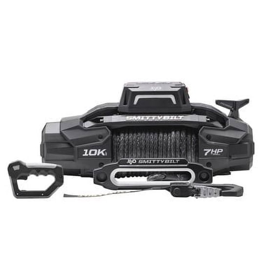 Smittybilt Car Accessories: X2O GEN3 10K Towing Winch with Synthetic ...