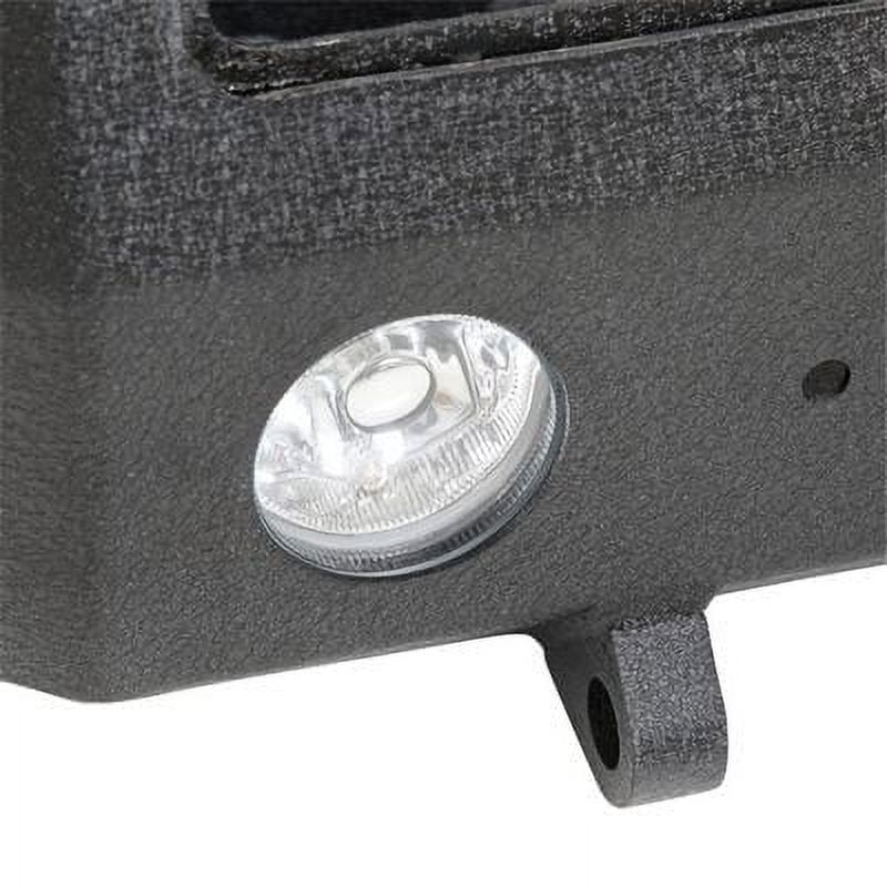 Smittybilt XRC Black Box Receiver Mounted Winch Cradle - 2806 - Walmart.com