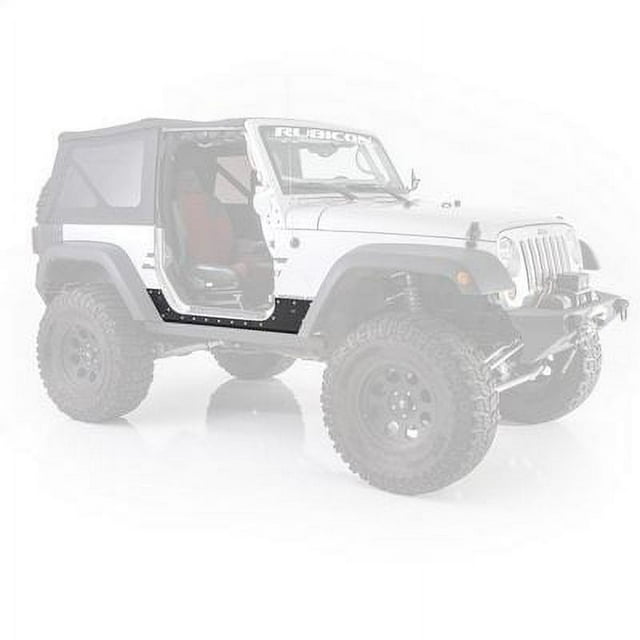 Smittybilt XRC Body Cladding (Black) - 76886 - Walmart.com