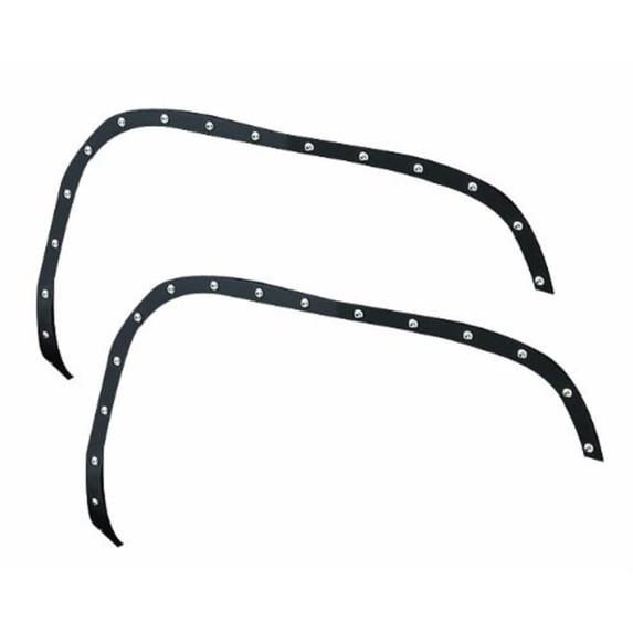 Smittybilt XRC Front Fender Armor (Black) - 76880 - Walmart.com