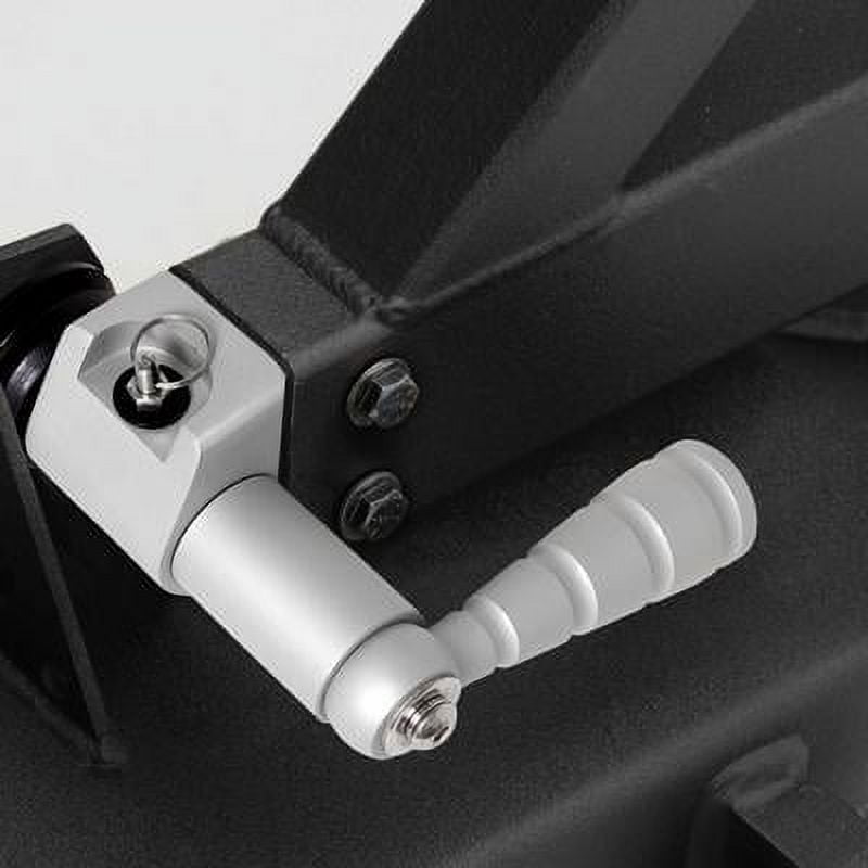 Smittybilt XRC Gen 1 Rear Bumper with Hitch and Tire Carrier (Black ...