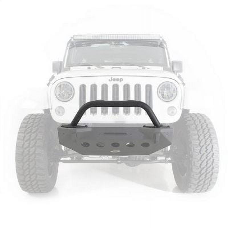 Smittybilt XRC M.O.D. Option - Bull Bar (Black) - 76829 Fits select ...