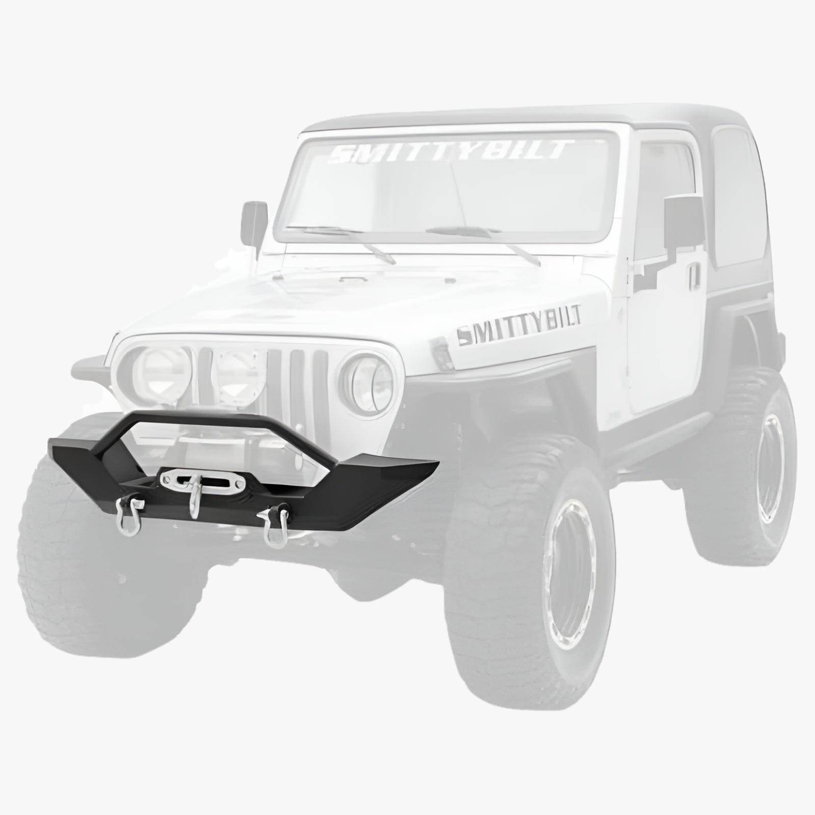 Smittybilt 76800 Xrc Front Bumper Fits 97 06 Wrangler (Tj) - Walmart ...