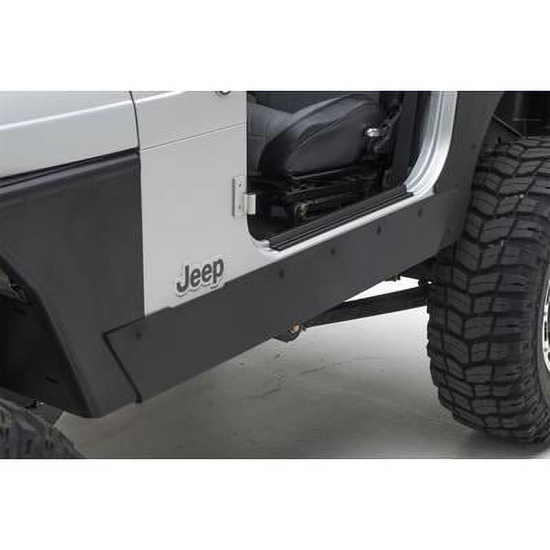Smittybilt XRC Rock Sliders without Tube Step (Black) - 76870 - Walmart.com