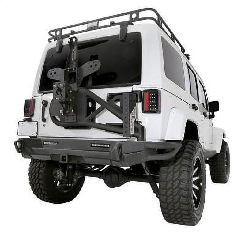 Smittybilt XRC/SRC Gen2 Bolt-On Tire Carrier - 76857 - Walmart.com