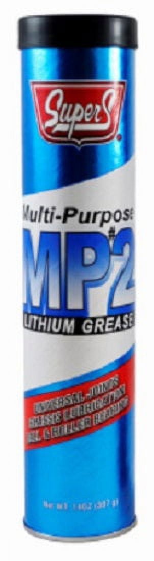 Smittys Super S SUS 66 14 oz Tube Of #2 Multi-Purpose MP2 Lithium ...