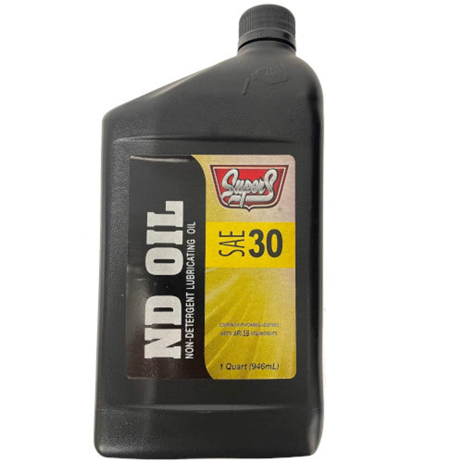 Super S SAE 30W Non Detergent Oil, 1 Quart (946mL) - Walmart.com