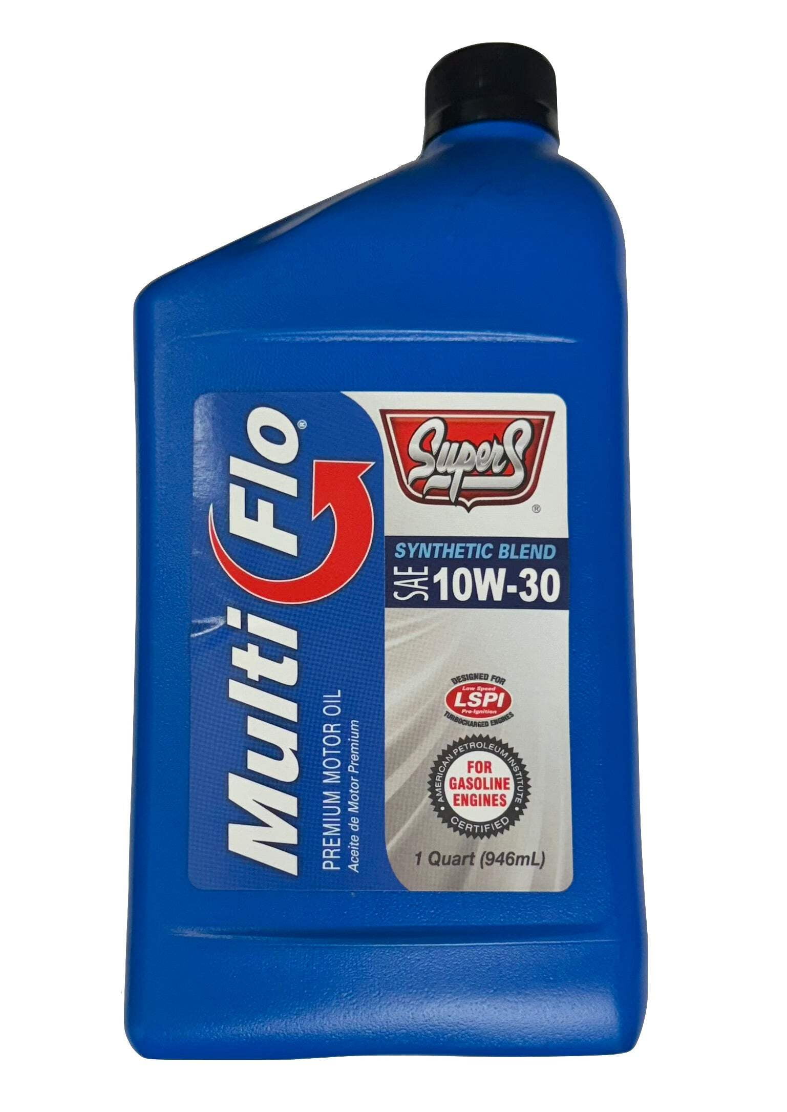 Multi-Flo Synthetic Blend 10W30 1 Quart - Walmart.com