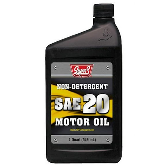 Sae 20 Non Detergent Oil