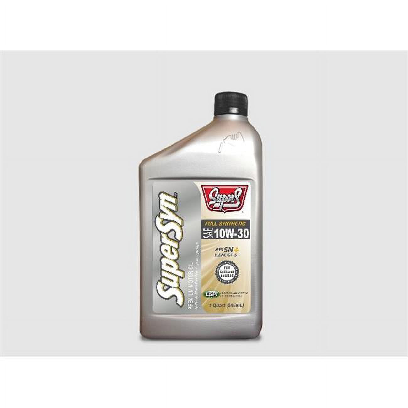Smittys Supply 115006 1 qt. SuperSyn Full Synthetic Motor Oil - Walmart.com