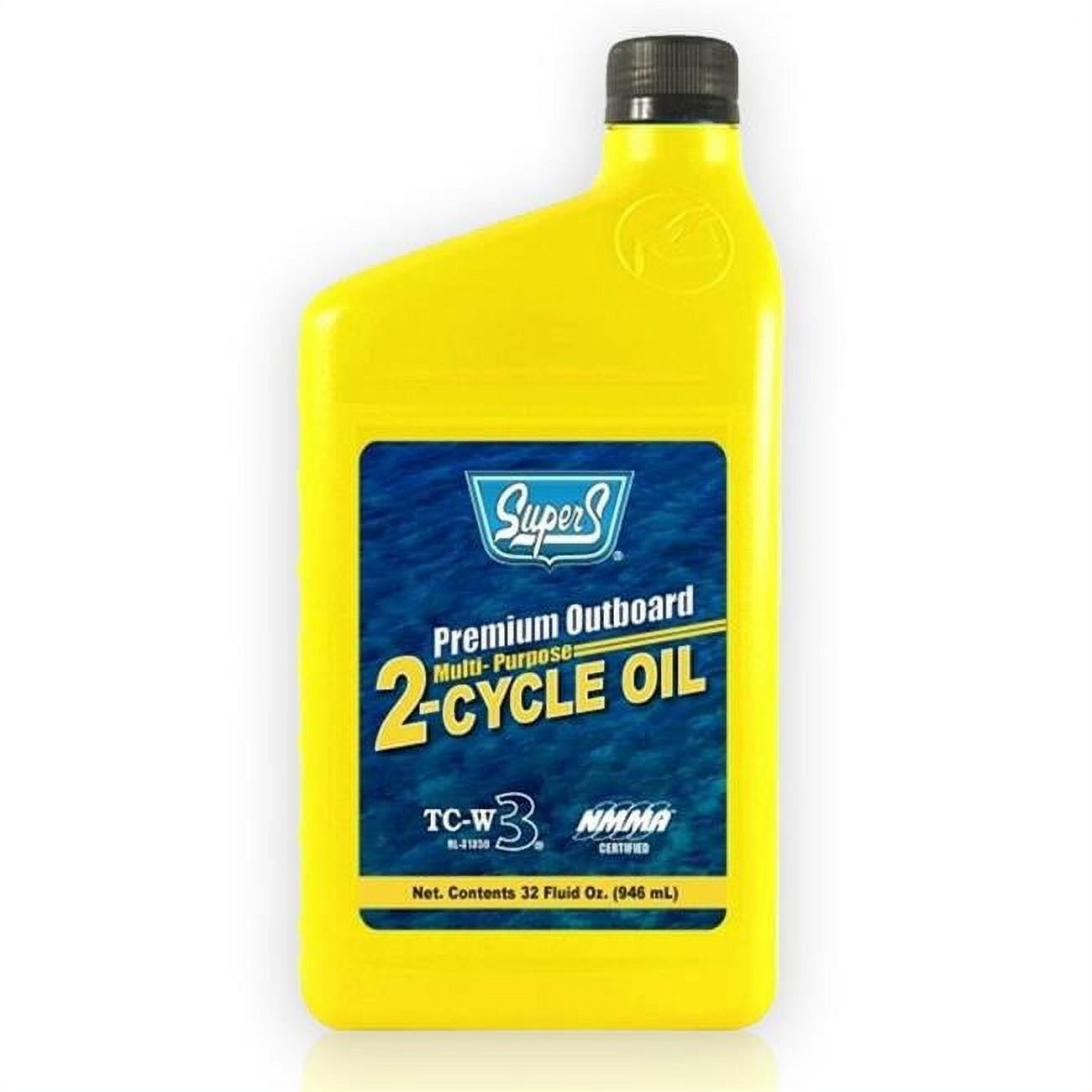 Smittys Supply 115055 1 qt. 2-Cycle Premium Outboard Oil - Walmart.com