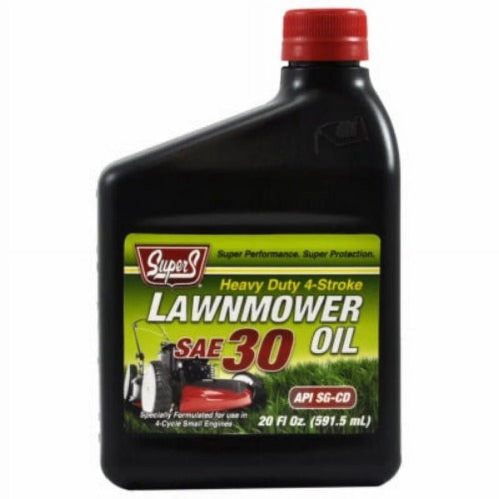 Smittys Supply SUS 377 20 oz Bottle of Heavy Duty 4-Stroke Lawnmower ...