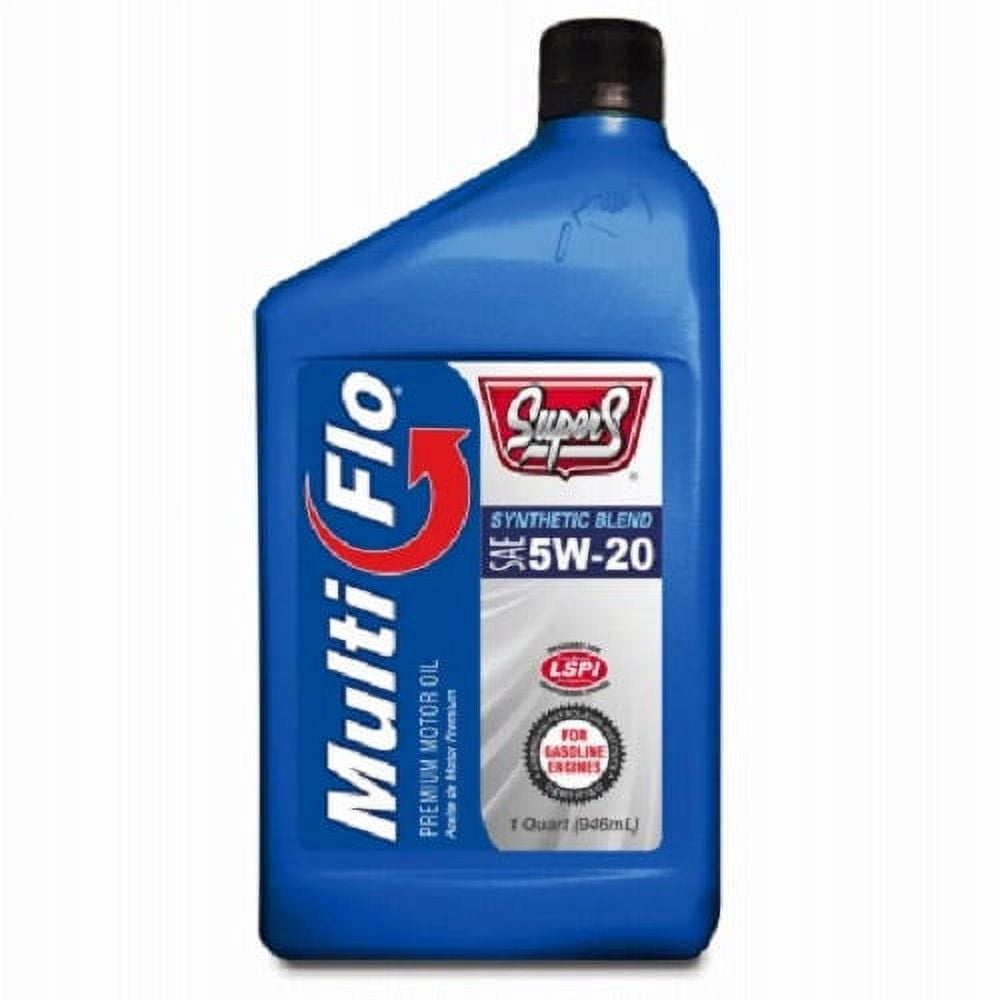 Smittys Supply SUS 93 Super S 1-Quart Of 5W-30 Multi Flo Synthetic ...