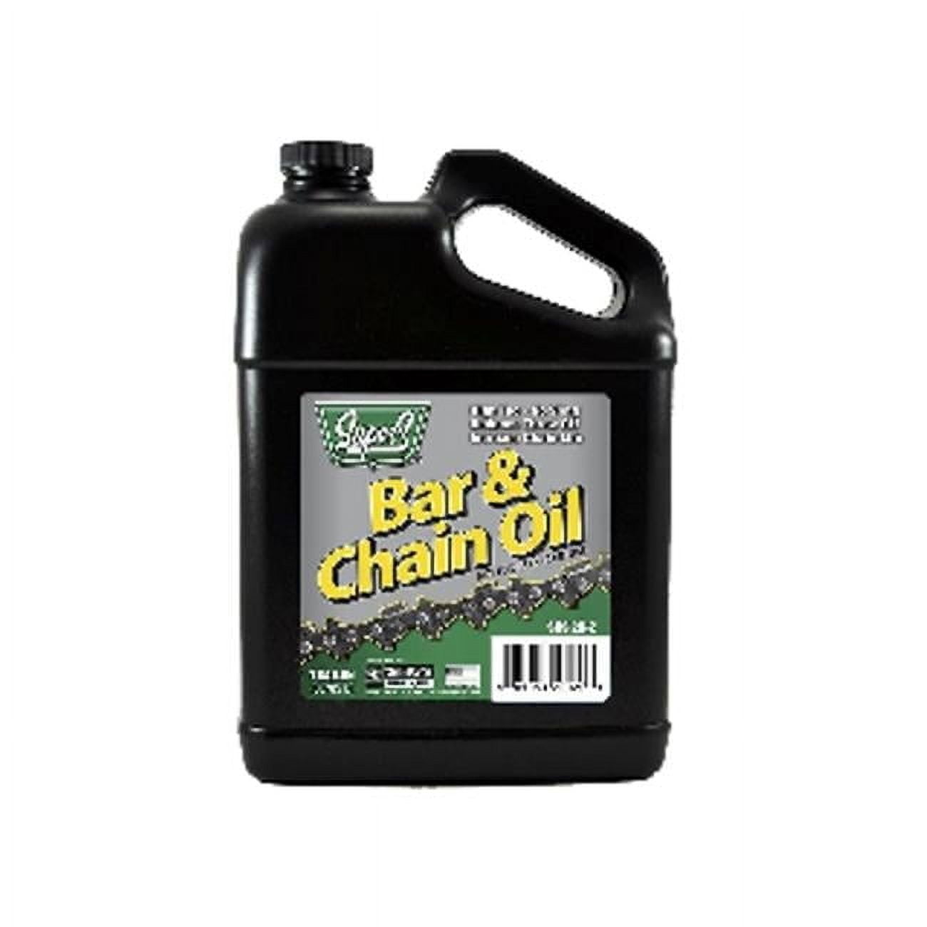 Super S Professional Premium Lubricating Bar & Chain Oil, 1 Gallon ...