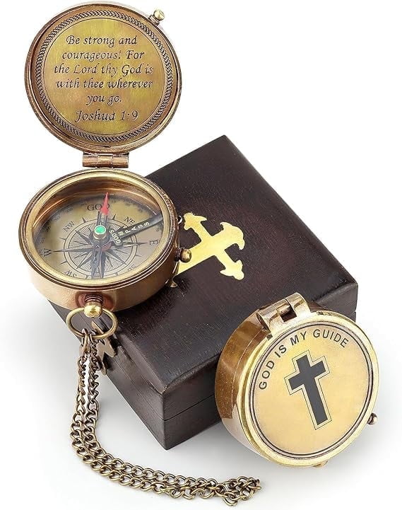 Smizzy Navigational Maritime Vintage Nautical Brass Compasses Fully ...