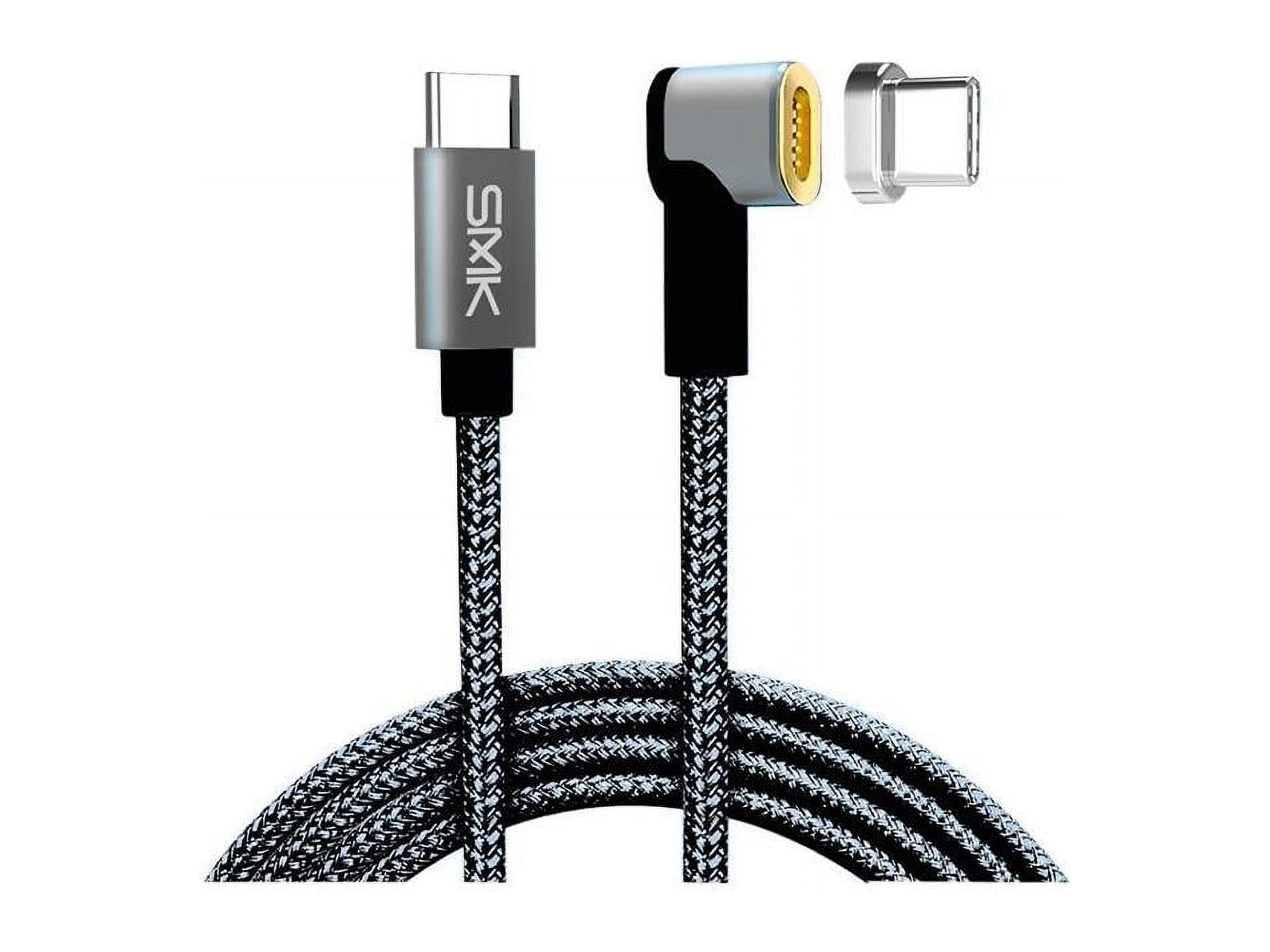 Smk-Link Usb-C Magtech Charging Cable (Black) - Walmart.com