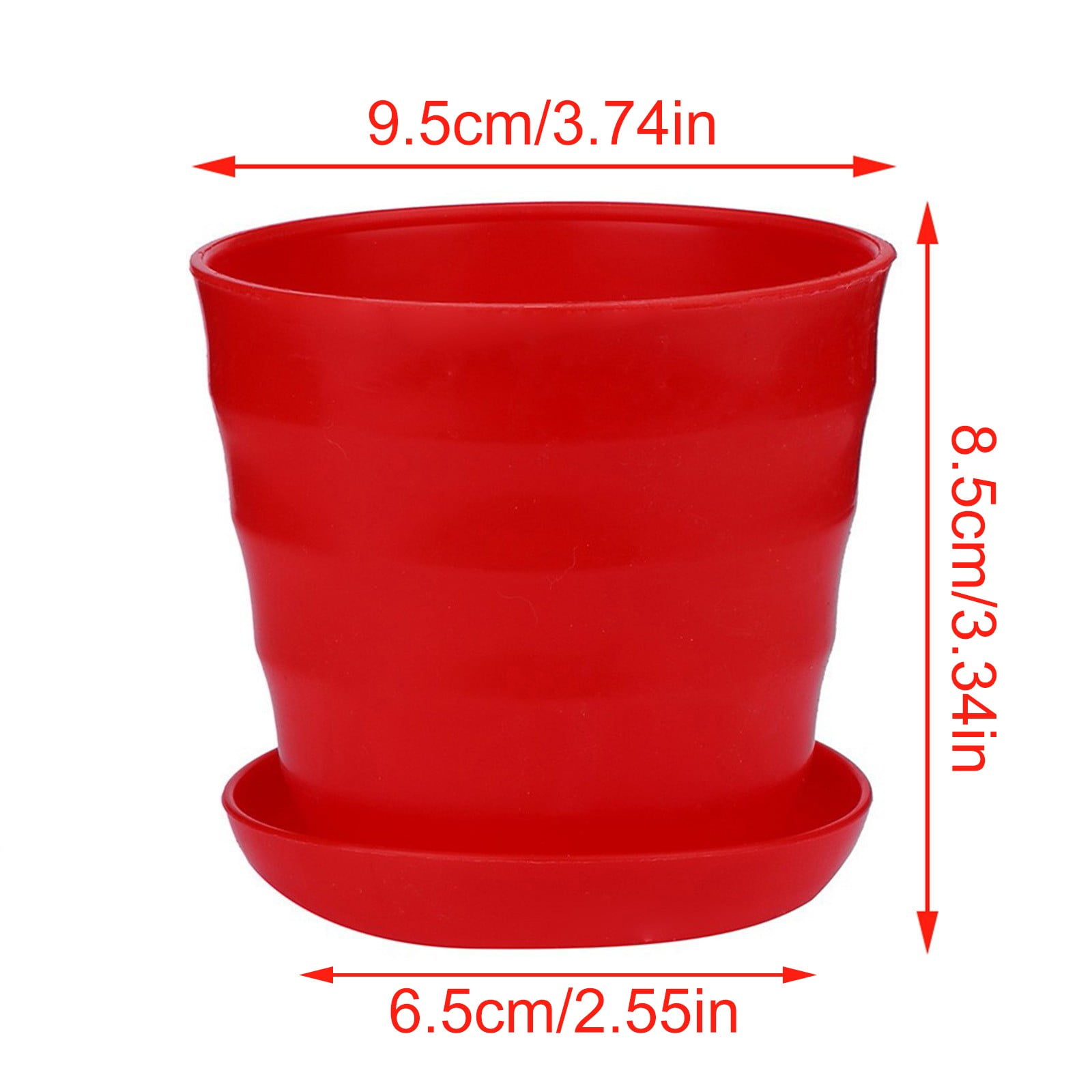 Smke 1 Packs Cupcake Plant Nursery Pots With Humidity Dome-Small Flower ...