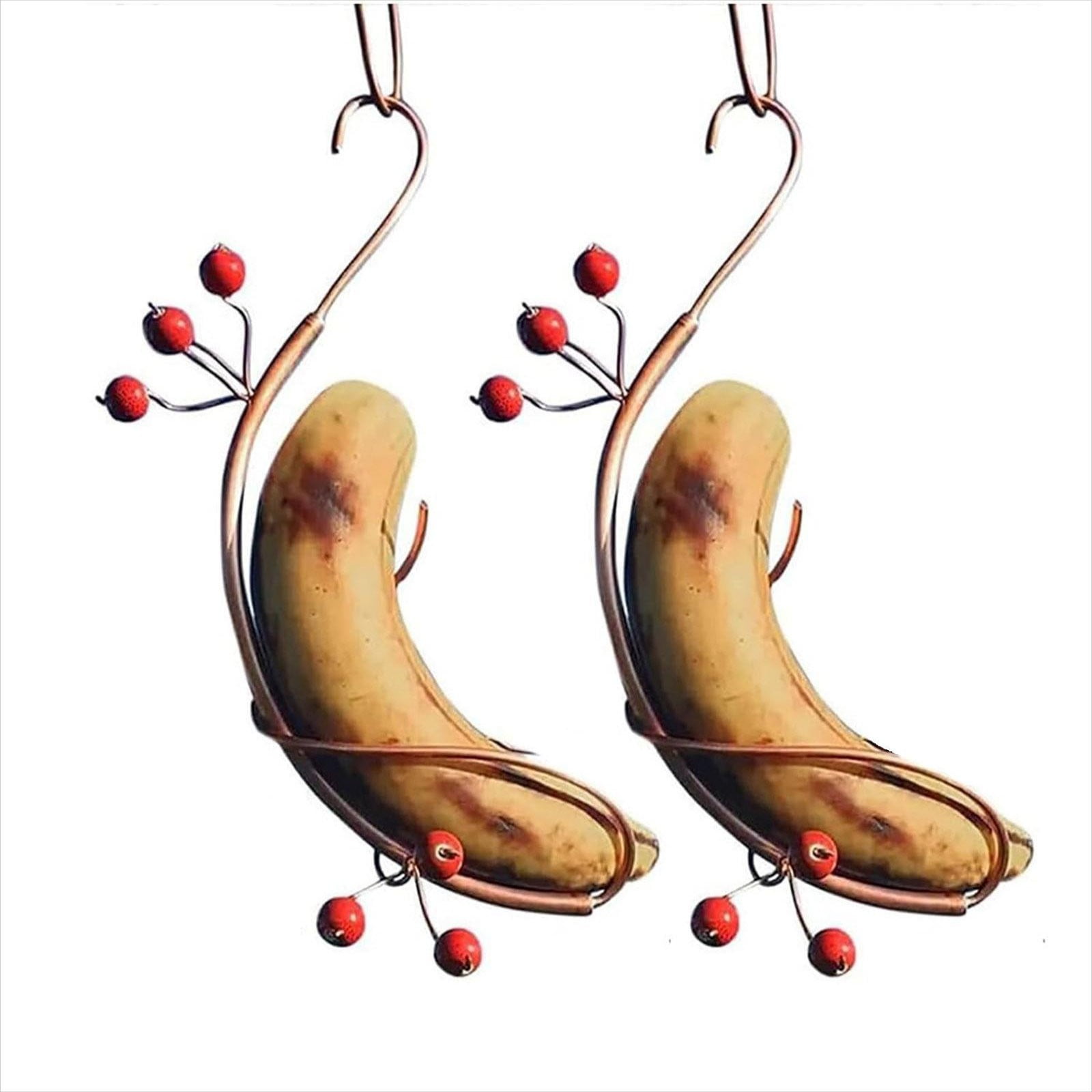 Smke Banana Holder Modern Banana Rack Hanger Tree Stand Hook For ...