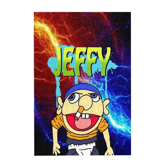 Jeffy Cartoon