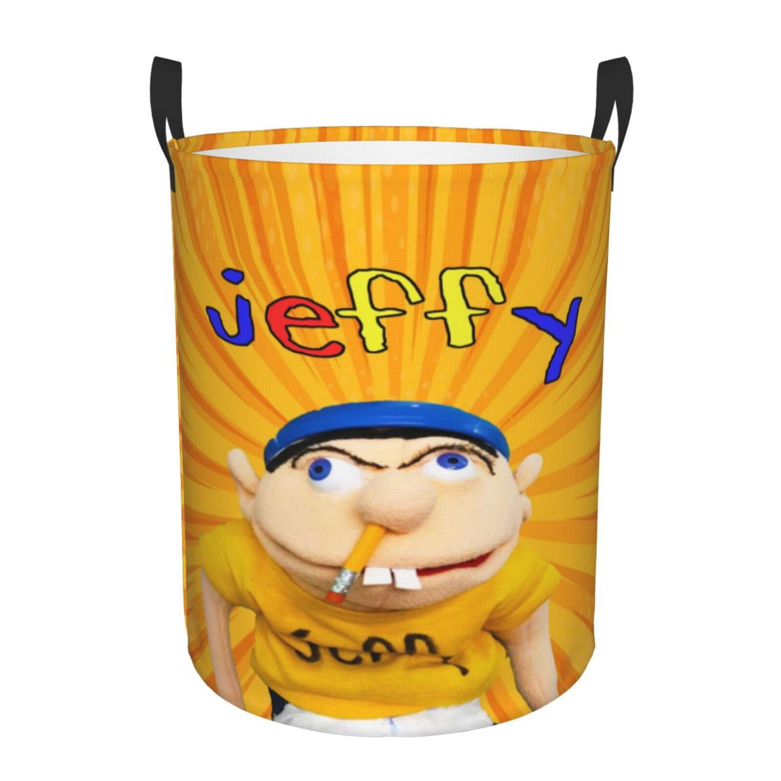 Sml Cartoon Jef-,Fy 3d Graphic Flame Laundry Basket Fire Flame Clothes ...