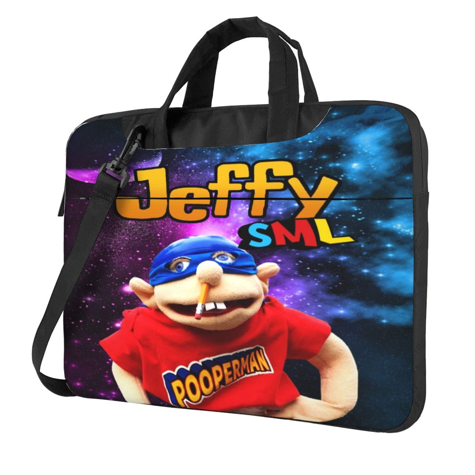 Sml Cartoon Jef-,Fy Laptop Bag For Women Men Waterproof Laptop Shoulder ...