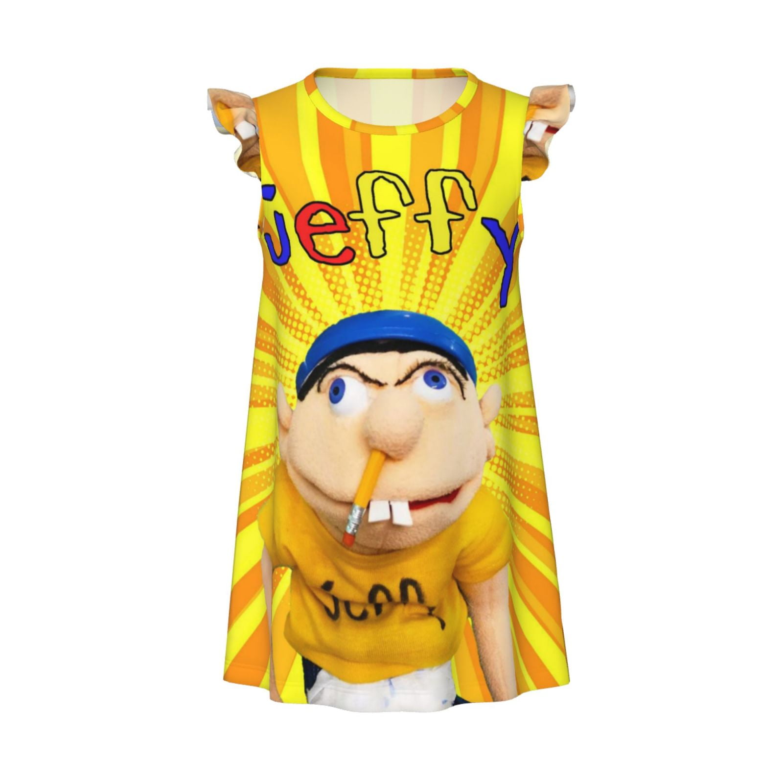 Sml Cartoon Jef-,Fy Nightgown Princess Pajama Dresses For Sleepwear ...