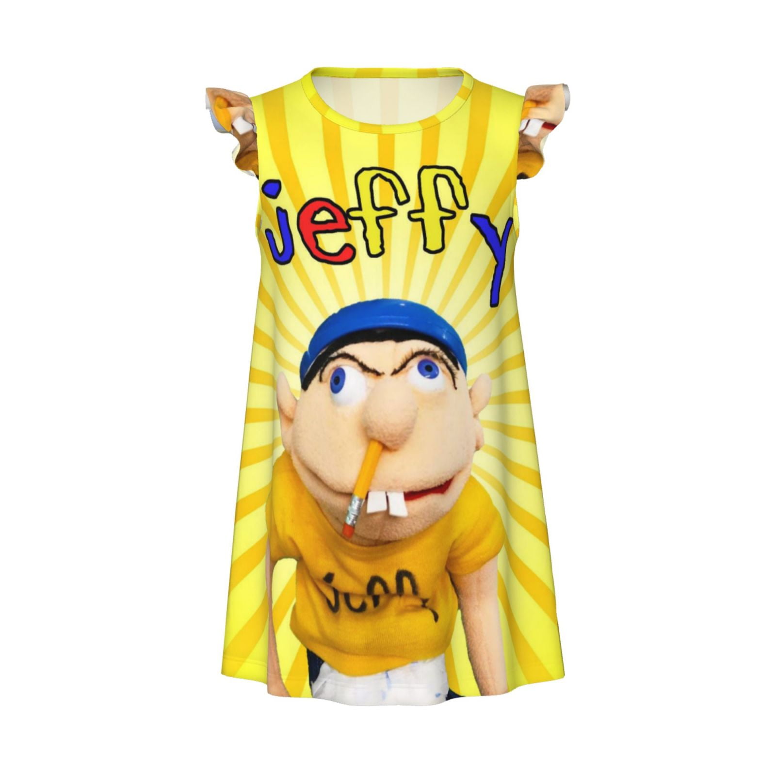 Sml Cartoon Jef-,Fy Nightgown Princess Pajama Dresses For Sleepwear ...