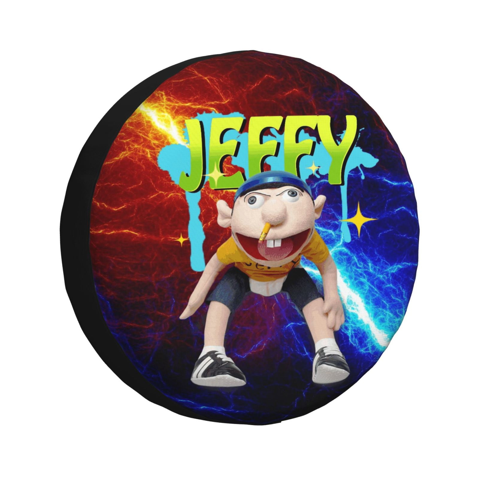 Sml Cartoon Jef-,Fy Tire Cover Weatherproof Universal Wheel Protectors ...